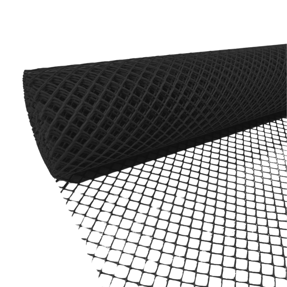 Malla plástica fuerte, liviana y fácil de instalar – Laferretteri